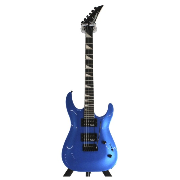 Jackson JS Series Dinky Arch Top JS22 DKA, Metallic Blue - Secondhand ...