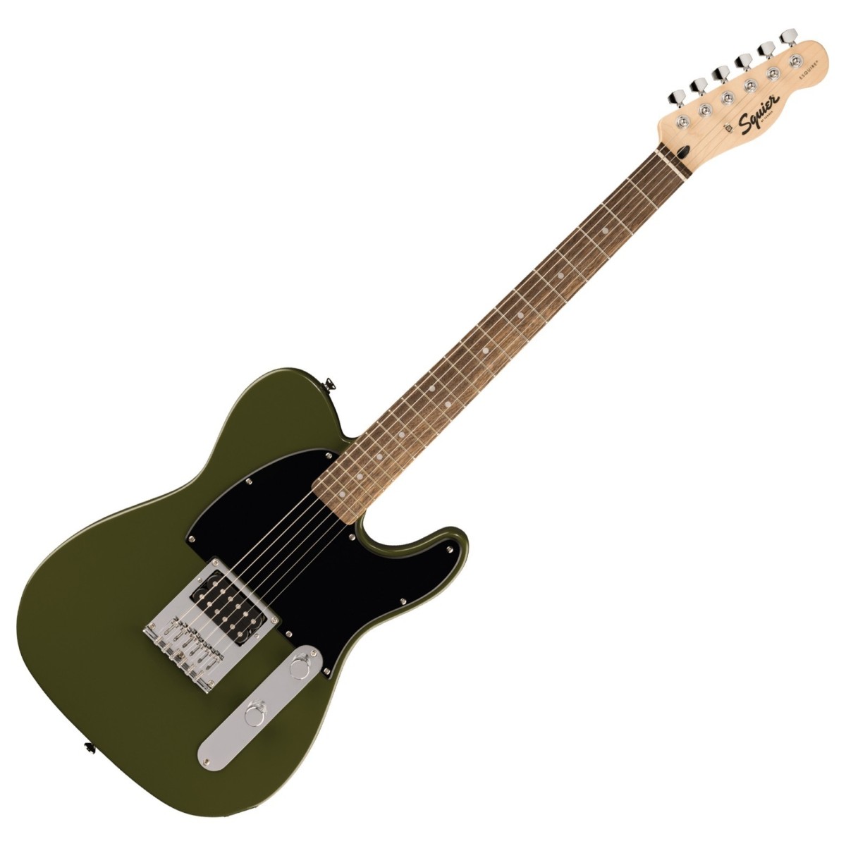 Squier Sonic Esquire H LRL, Olive at Gear4music