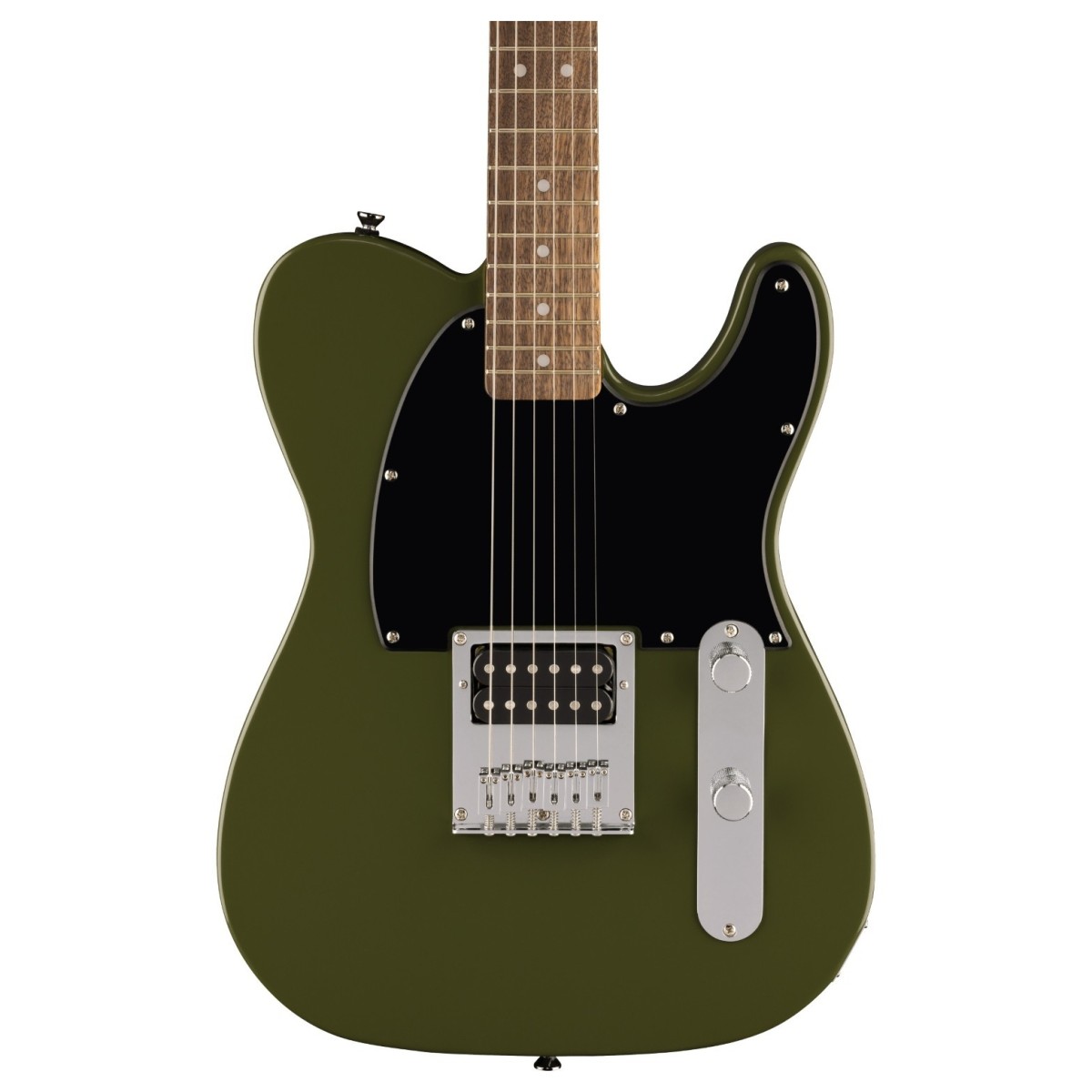 Squier Sonic Esquire H LRL, Olive at Gear4music