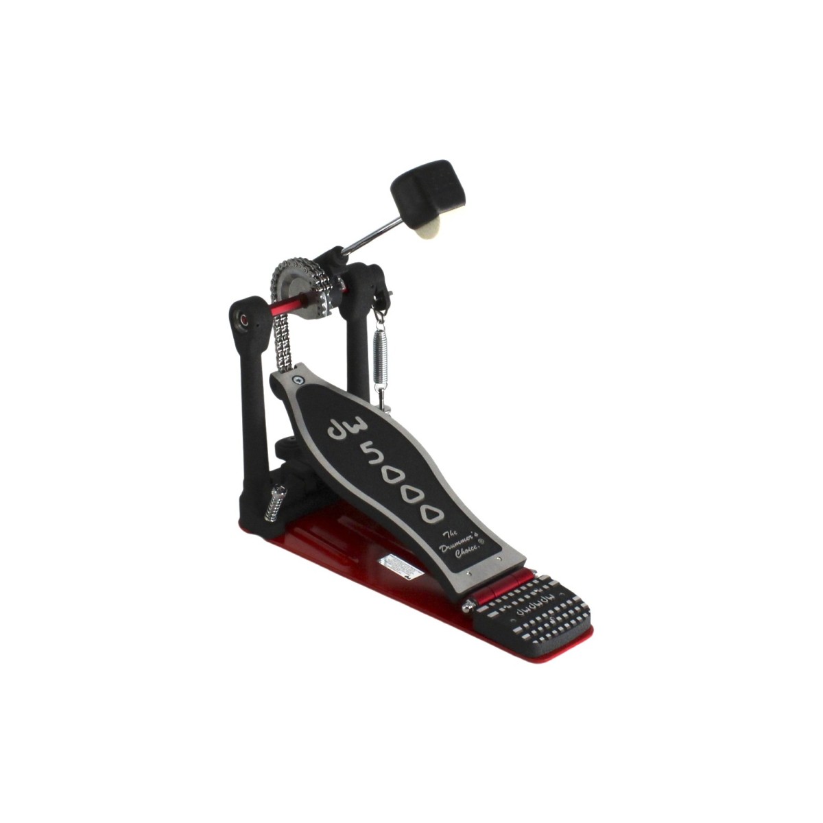DW 5000 Series TD4 Turbo Single Kick Drum Pedal - Secondhand na ...