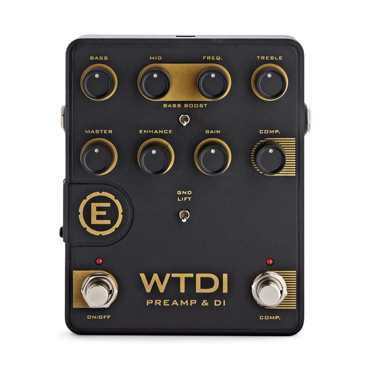 Eden WTDI Bass Preamp & DI Pedal at Gear4music