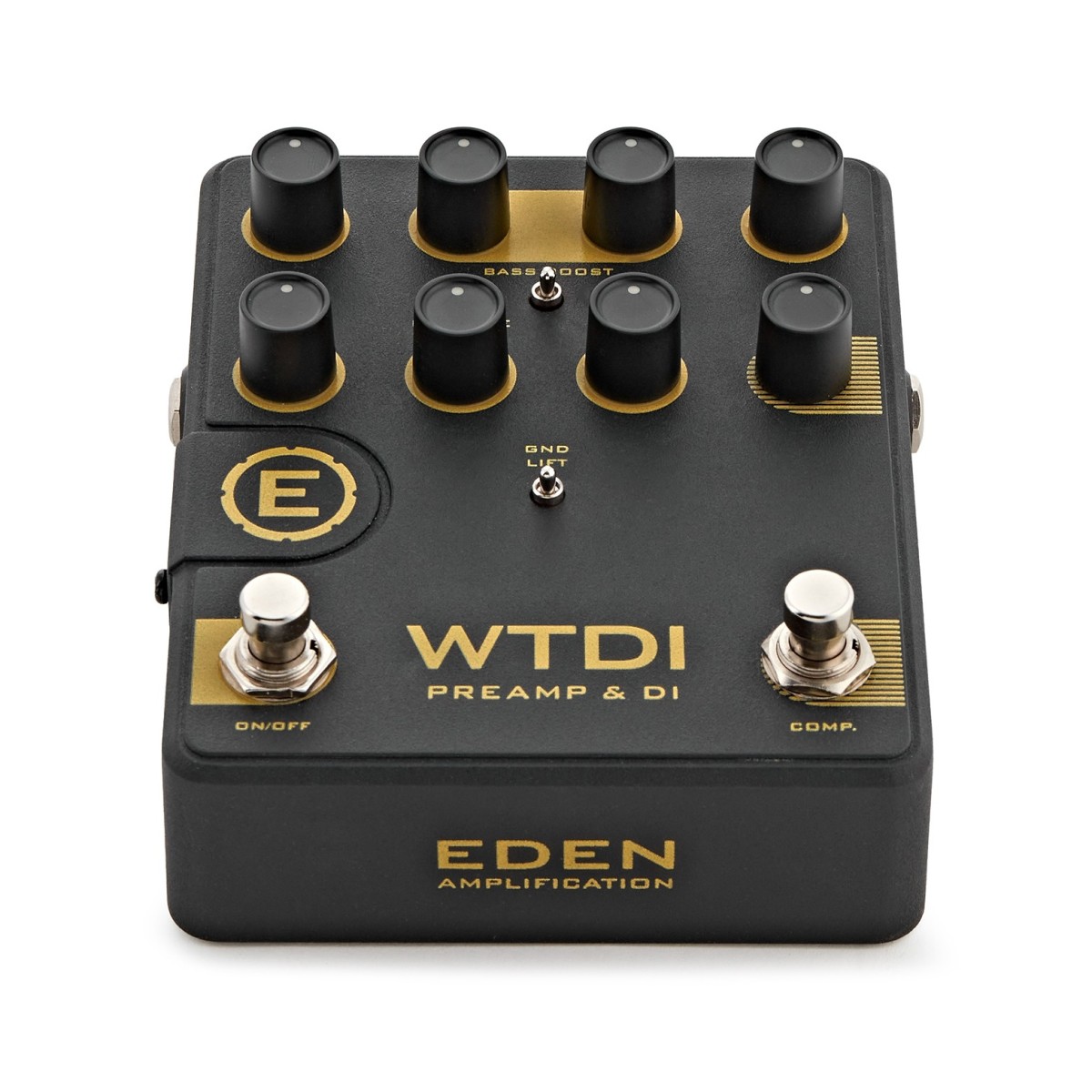 Eden WTDI Bass Preamp & DI Pedal at Gear4music