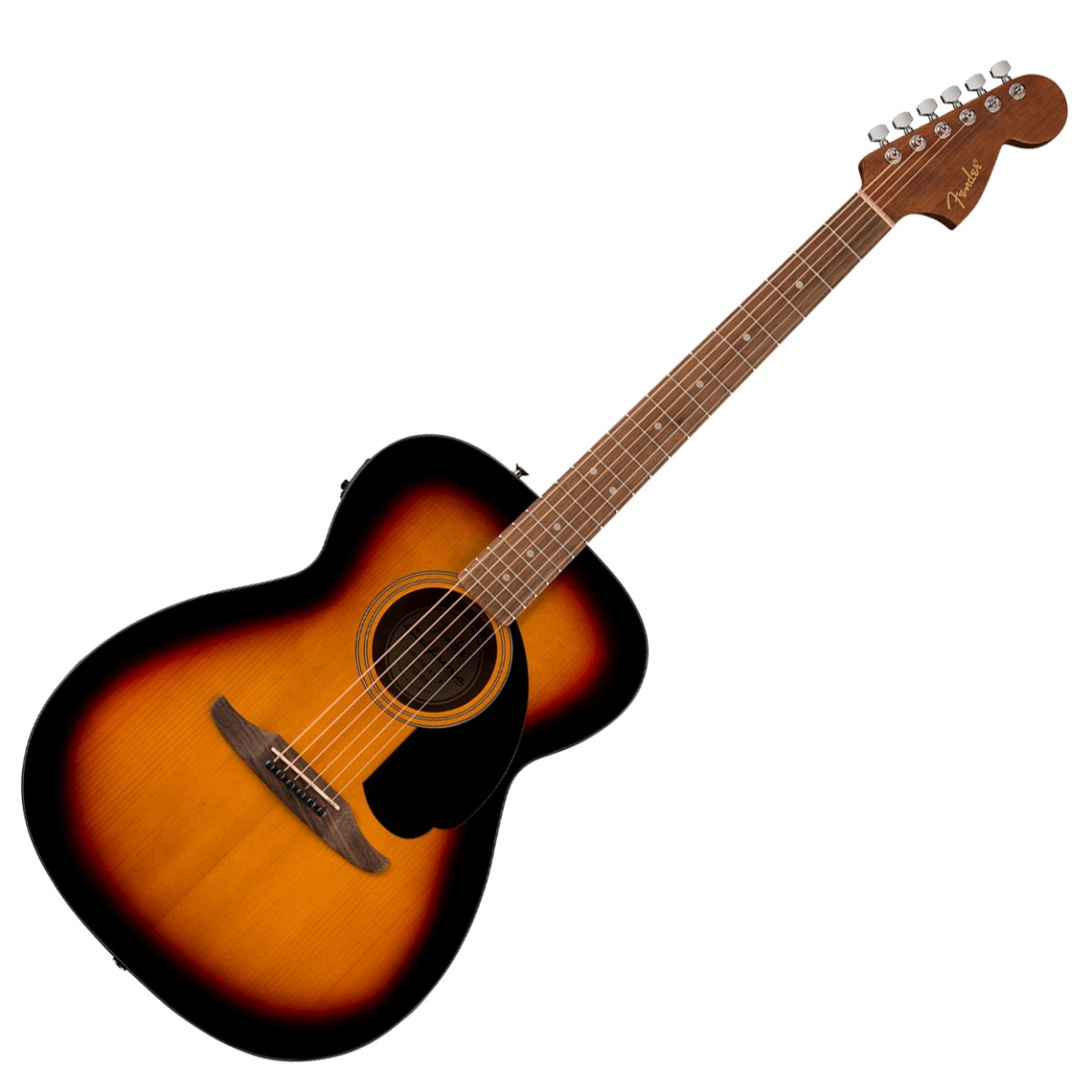 Fender Guitarra electroacústica California Standard Monterey, tapa de ...