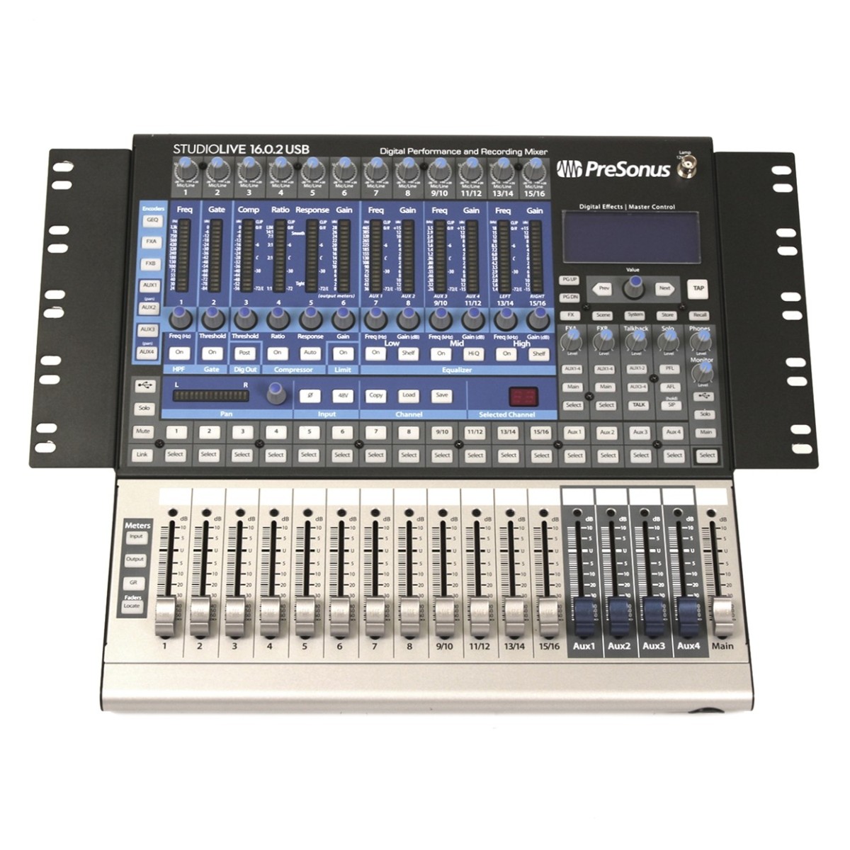 PreSonus StudioLive 16.0.2 USB Digital Mixer - Secondhand | Gear4music