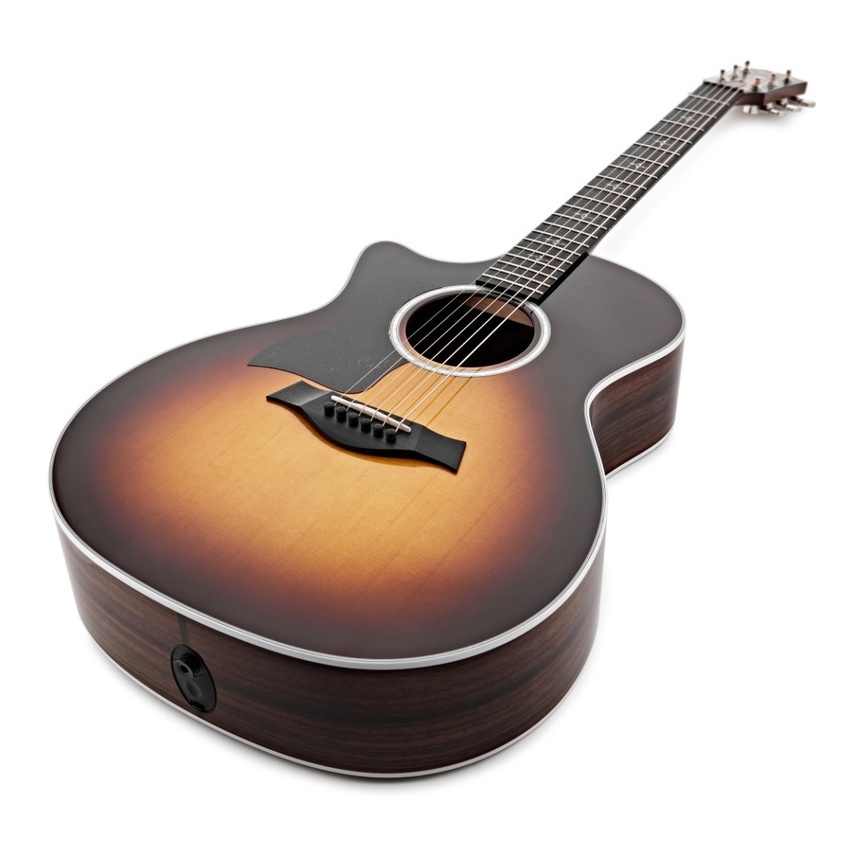 Taylor 414ce-R Left Handed, Tobacco Sunburst - Nearly New | Gear4music