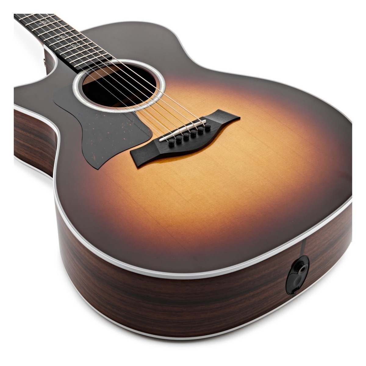 Taylor 414ce-R Left Handed, Tobacco Sunburst - Nearly New | Gear4music