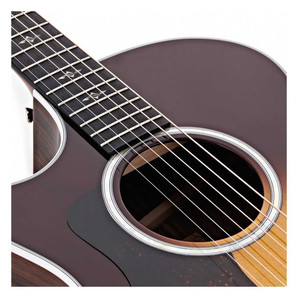 Taylor 414ce-R Left Handed, Tobacco Sunburst - Nearly New | Gear4music