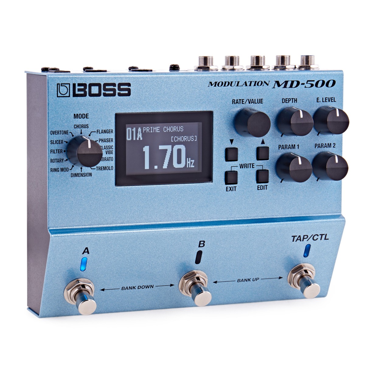 Boss MD-500 Modulation Effects Processor - Nearly New at Gear4music