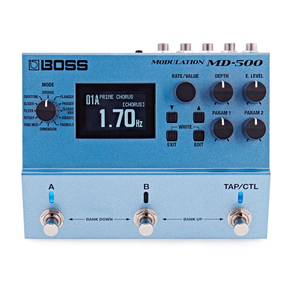 Boss MD-500 Modulation Effects Processor - Nearly New at Gear4music
