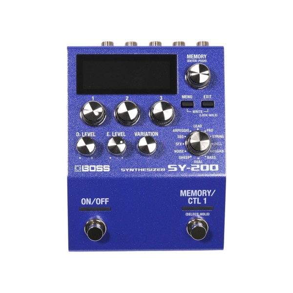 Boss SY-200 Guitar/Bass Synthesizer Pedal - Secondhand at Gear4music