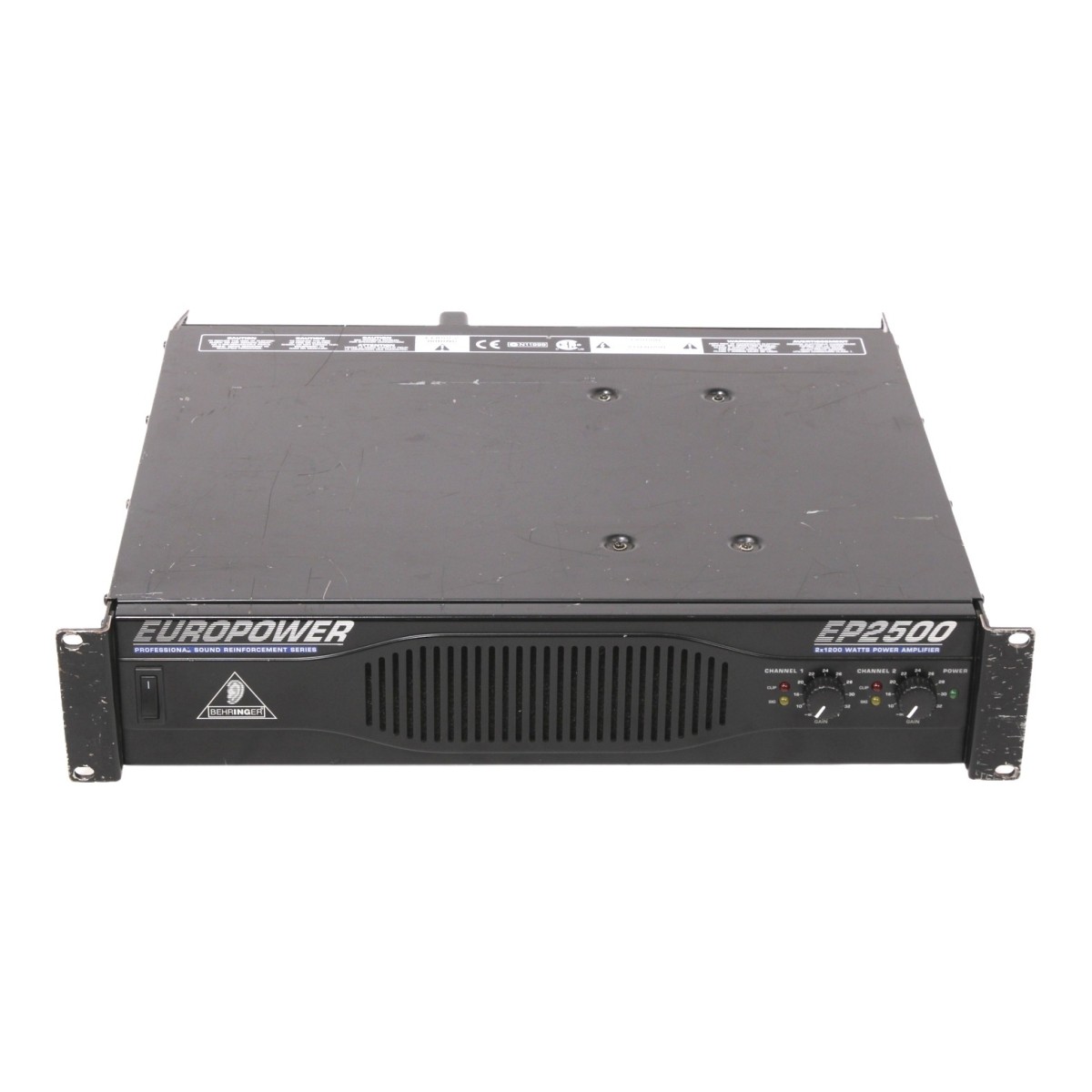 Behringer EP2500 Europower Amp - Secondhand | Gear4music