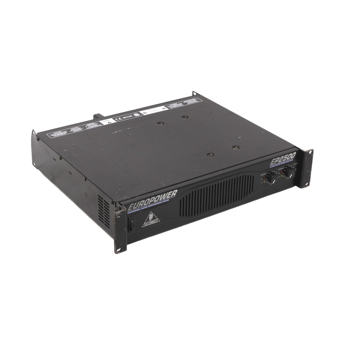 Behringer EP2500 Europower Amp - Secondhand | Gear4music