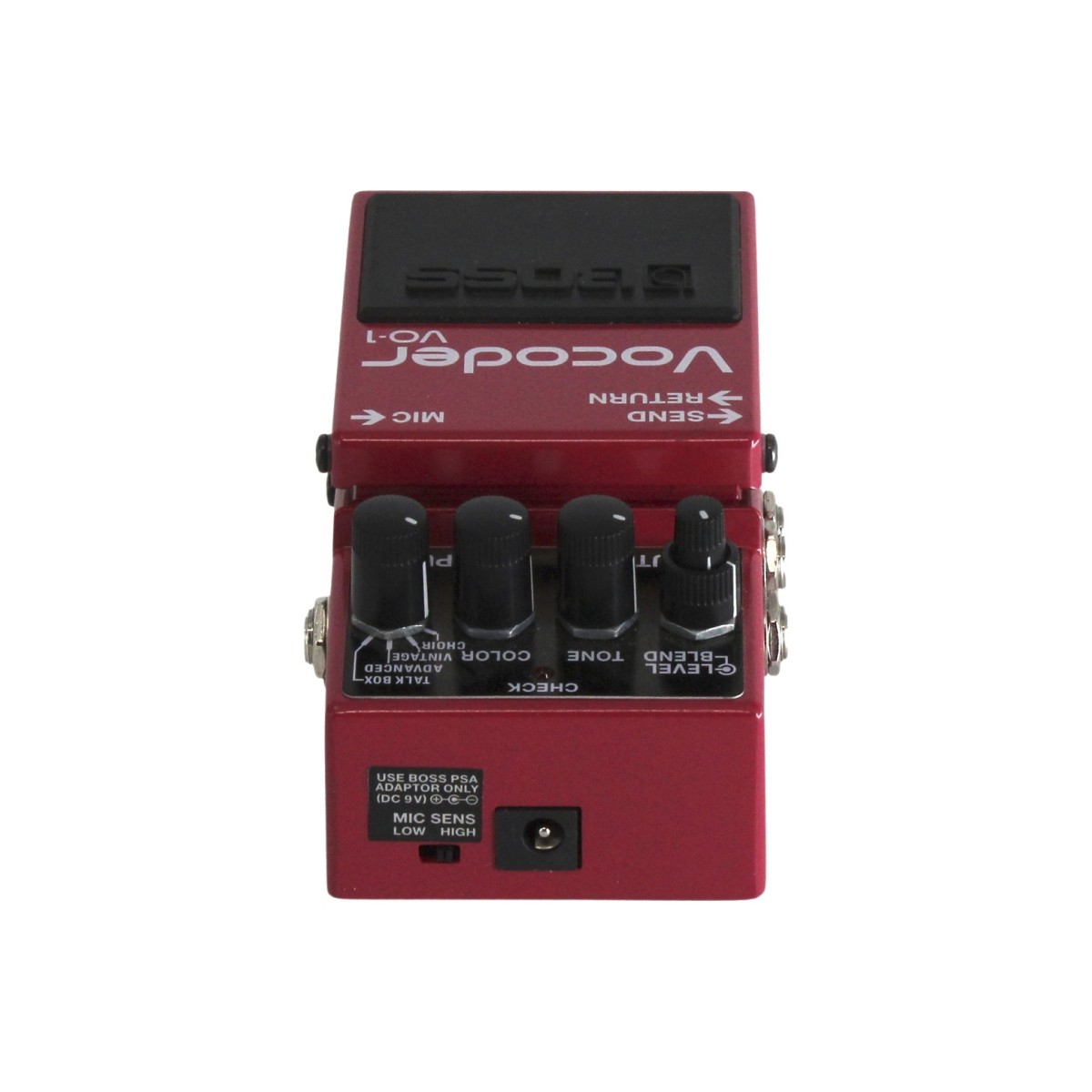 Boss VO-1 Vocoder Pedal de Efectos | Gear4music