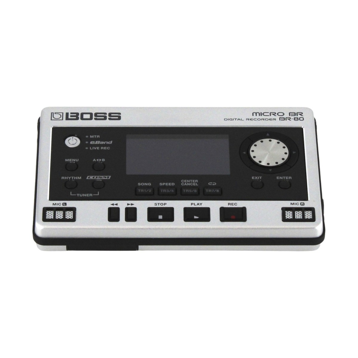 BOSS Micro BR BR-80 Digital Inspelningsenhet | Gear4music