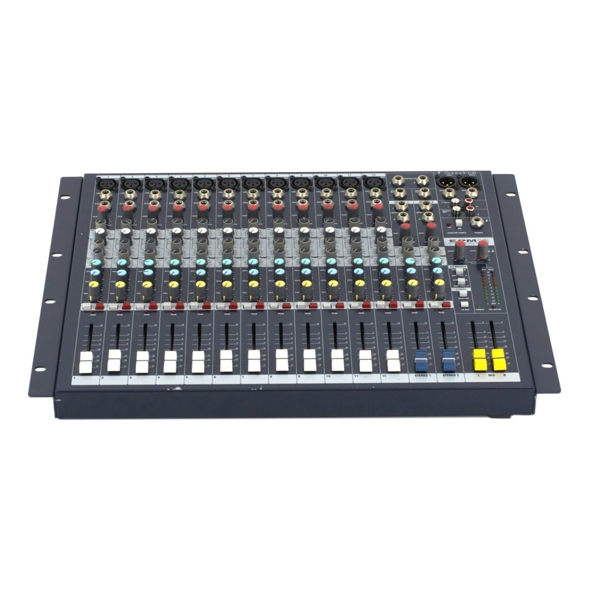 Soundcraft EPM12 Analog Mixer - Secondhand at Gear4music