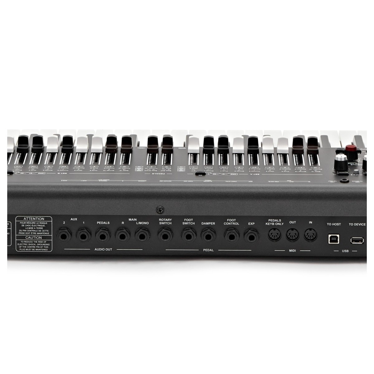 Viscount Legend ONE 73 Stage Keyboard at Gear4music