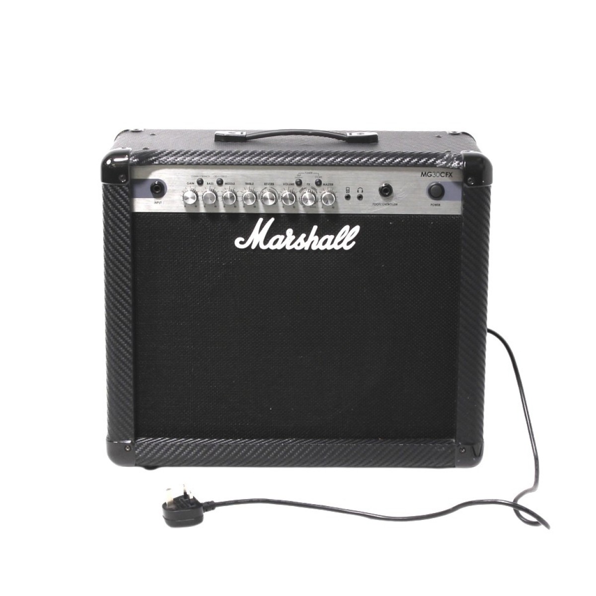 Marshall MG30CFX Carbon Fibre 30W Guitar Combo - Secondhand | Gear4music
