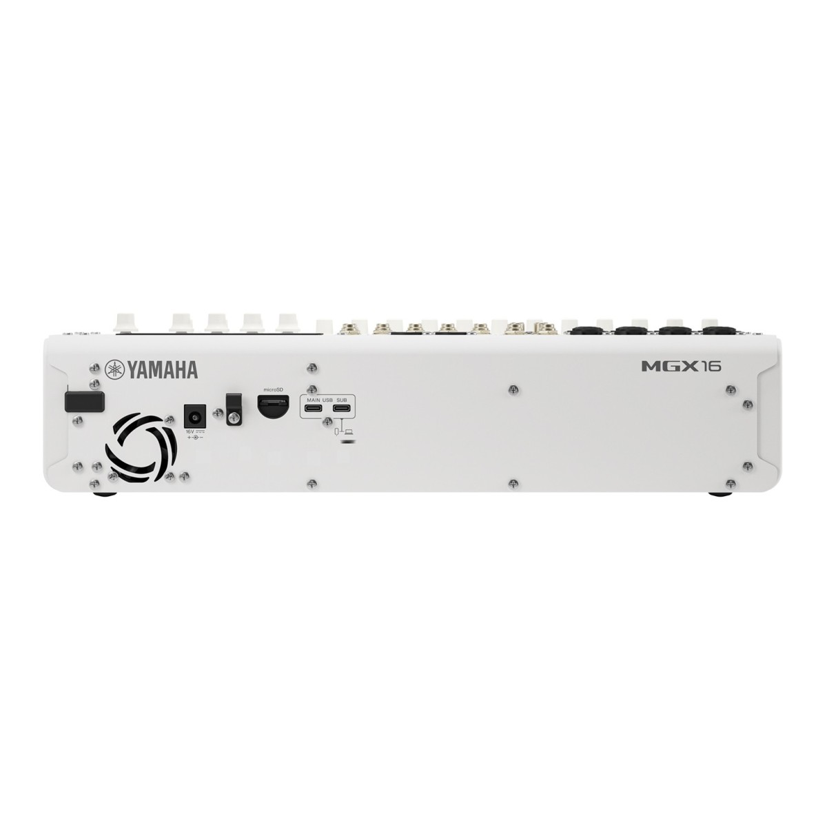 Yamaha MGX16 16-Channel Digital Mixer with Multi-track USB, White ...