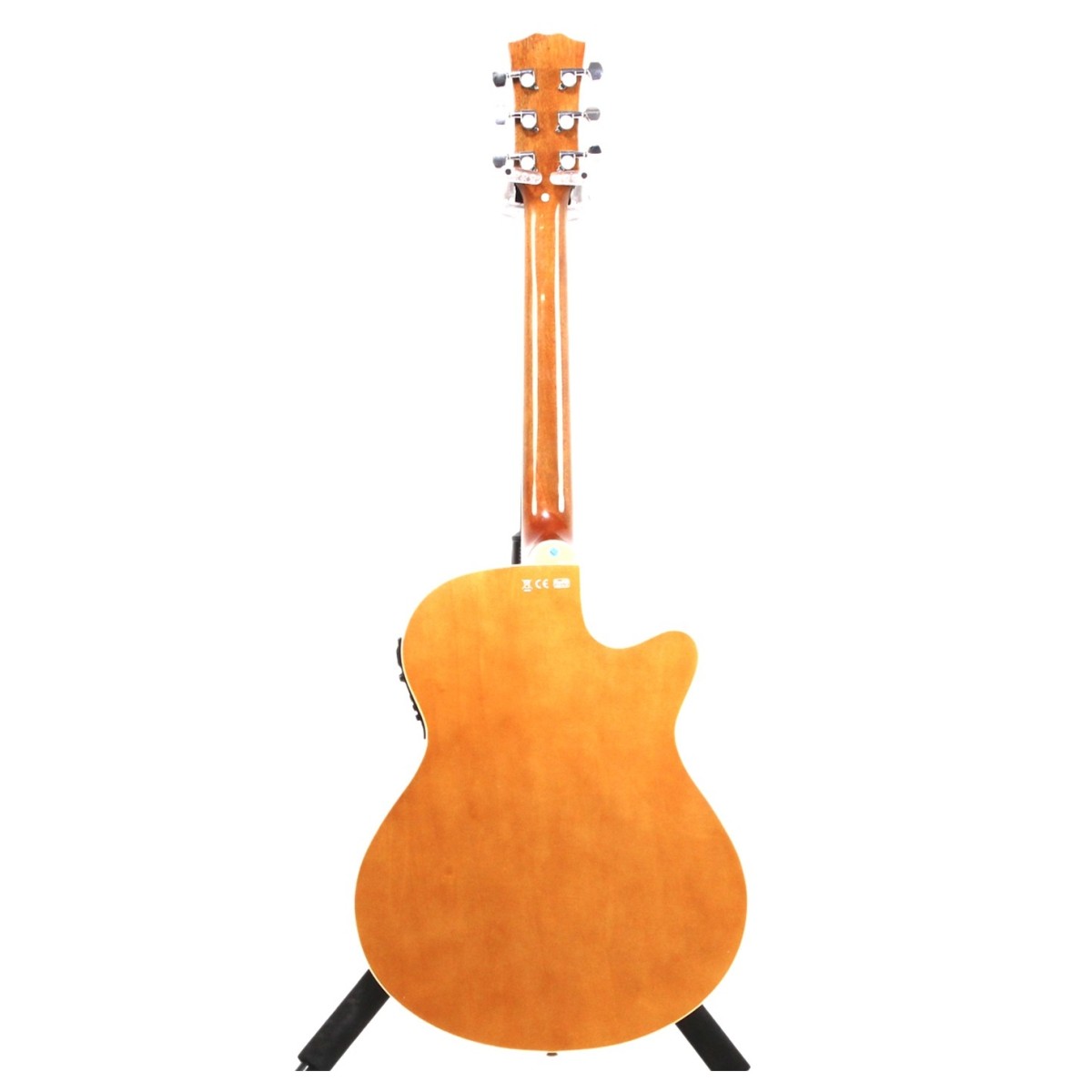 Guitarra Electroacústica Zurda con Cutaway Gear4music | Gear4music