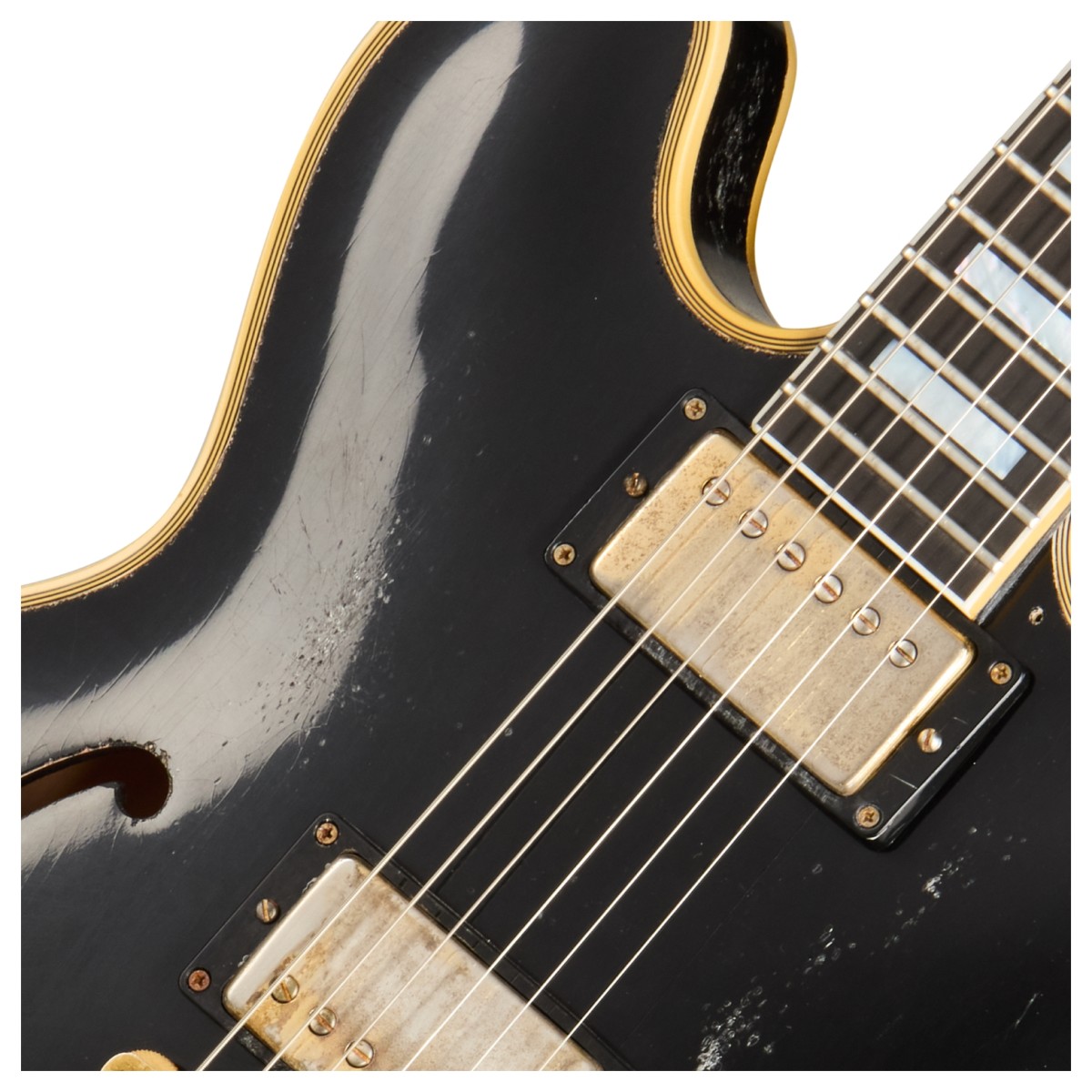 Gibson Custom Shop Keith Richards 1960 ES-355 Collector's Edition ...