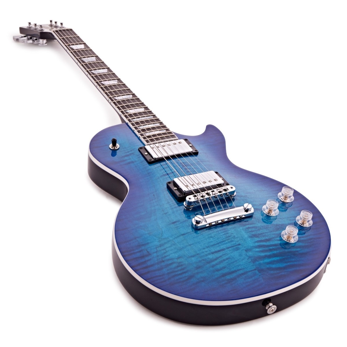 Gibson Les Paul Modern Figured, Cobalt Burst #221150014 at Gear4music