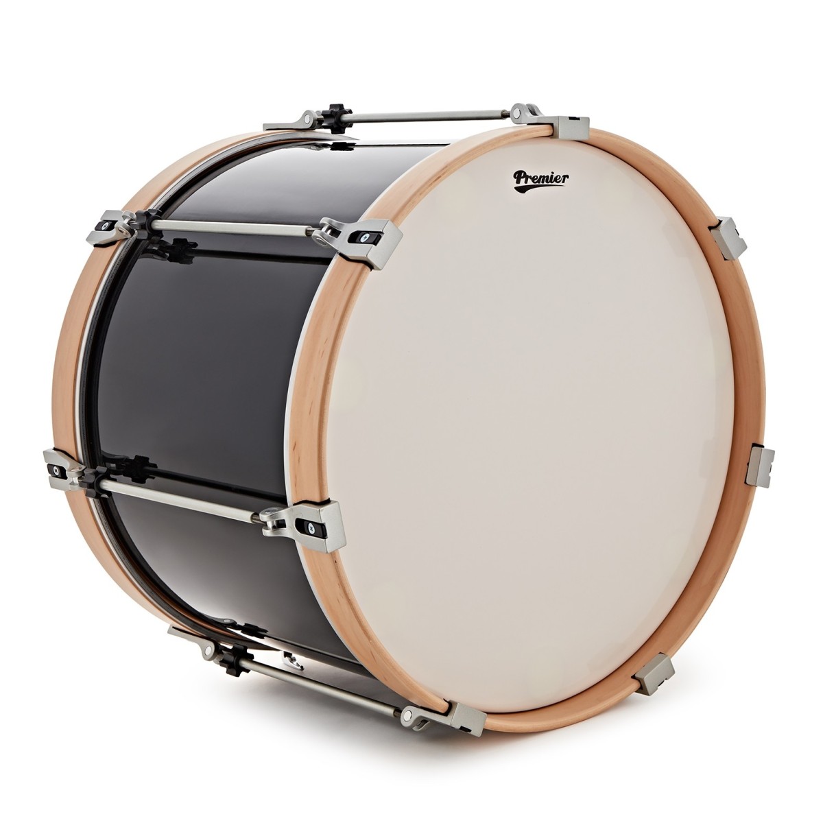 Premier Marching Professional 20" x 14" Tenor Drum, Ebony Black at ...