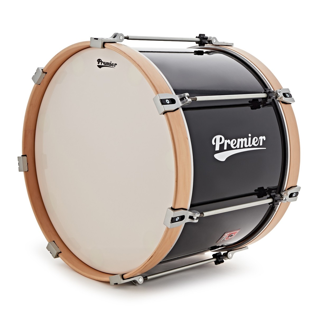 Premier Marching Professional 20" x 14" Tenor Drum, Ebony Black at ...