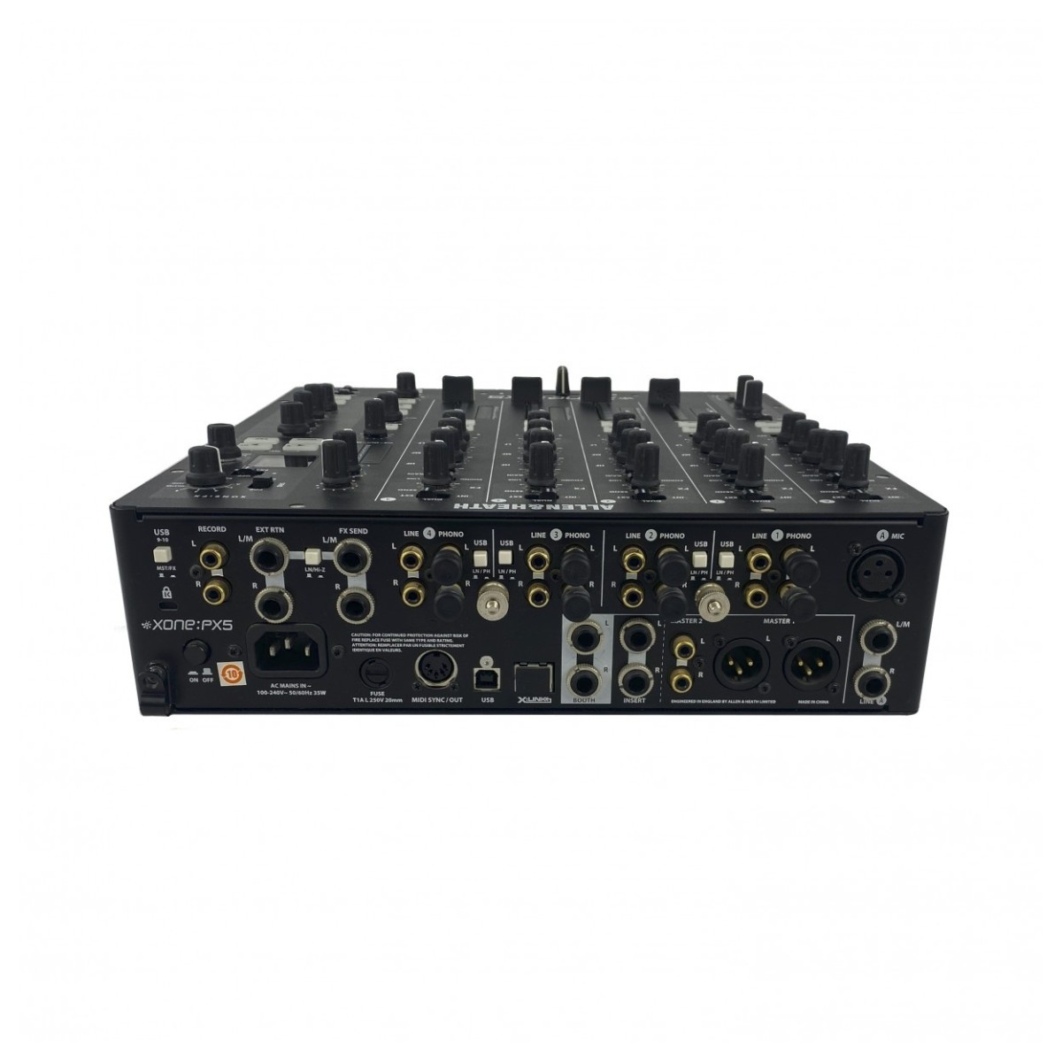 Allen & Heath XONE:PX5 Analogue FX DJ Mixer - Secondhand | Gear4music