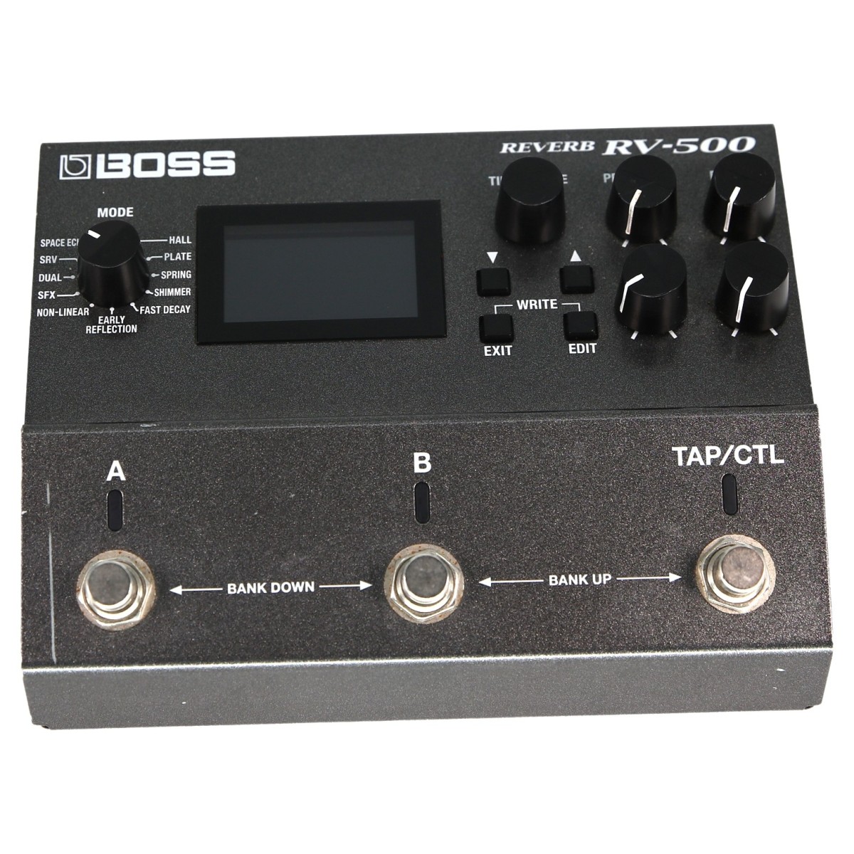 Boss RV-500 Reverb Effects Processor - Secondhand at Gear4music