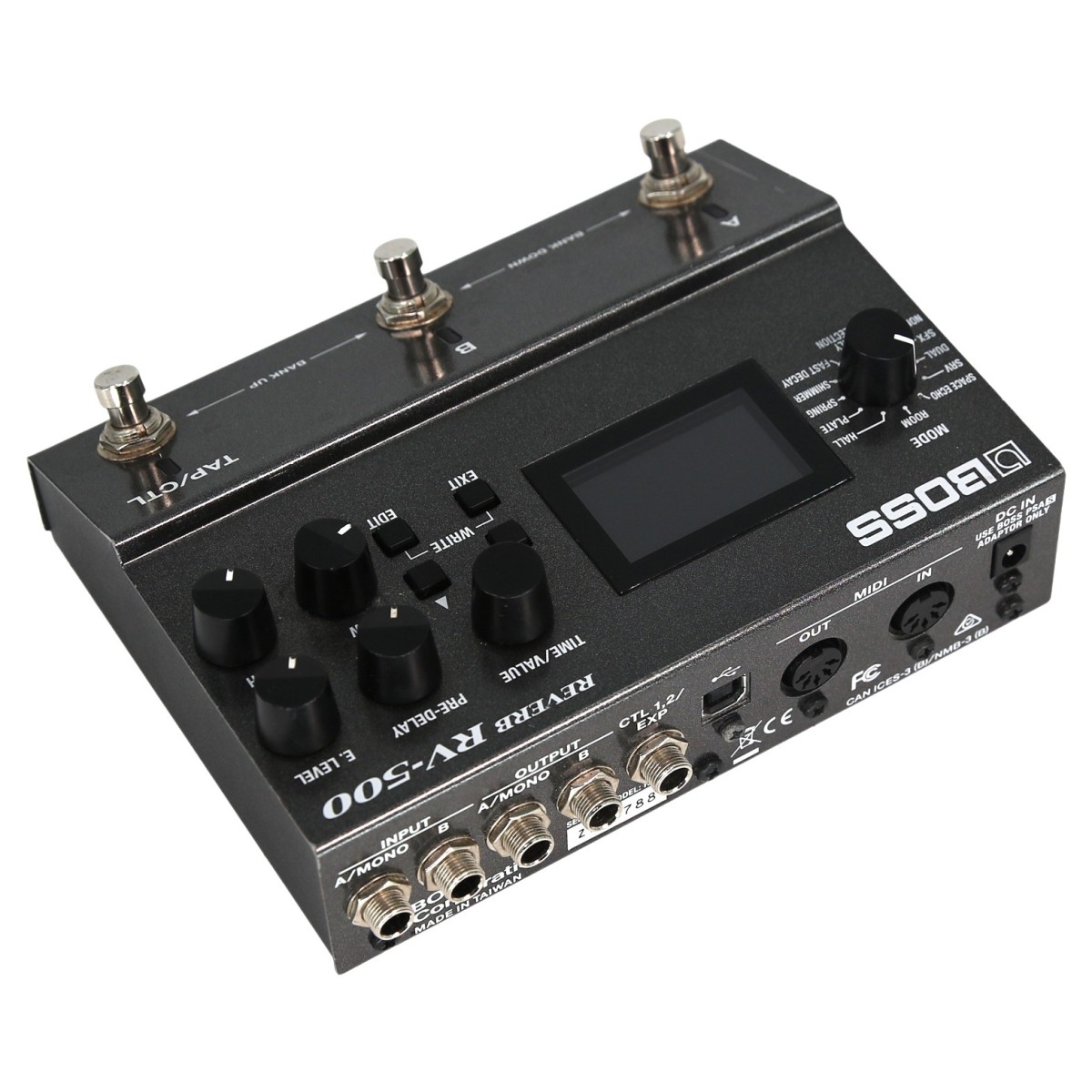 Boss RV-500 Reverb Effects Processor - Secondhand at Gear4music