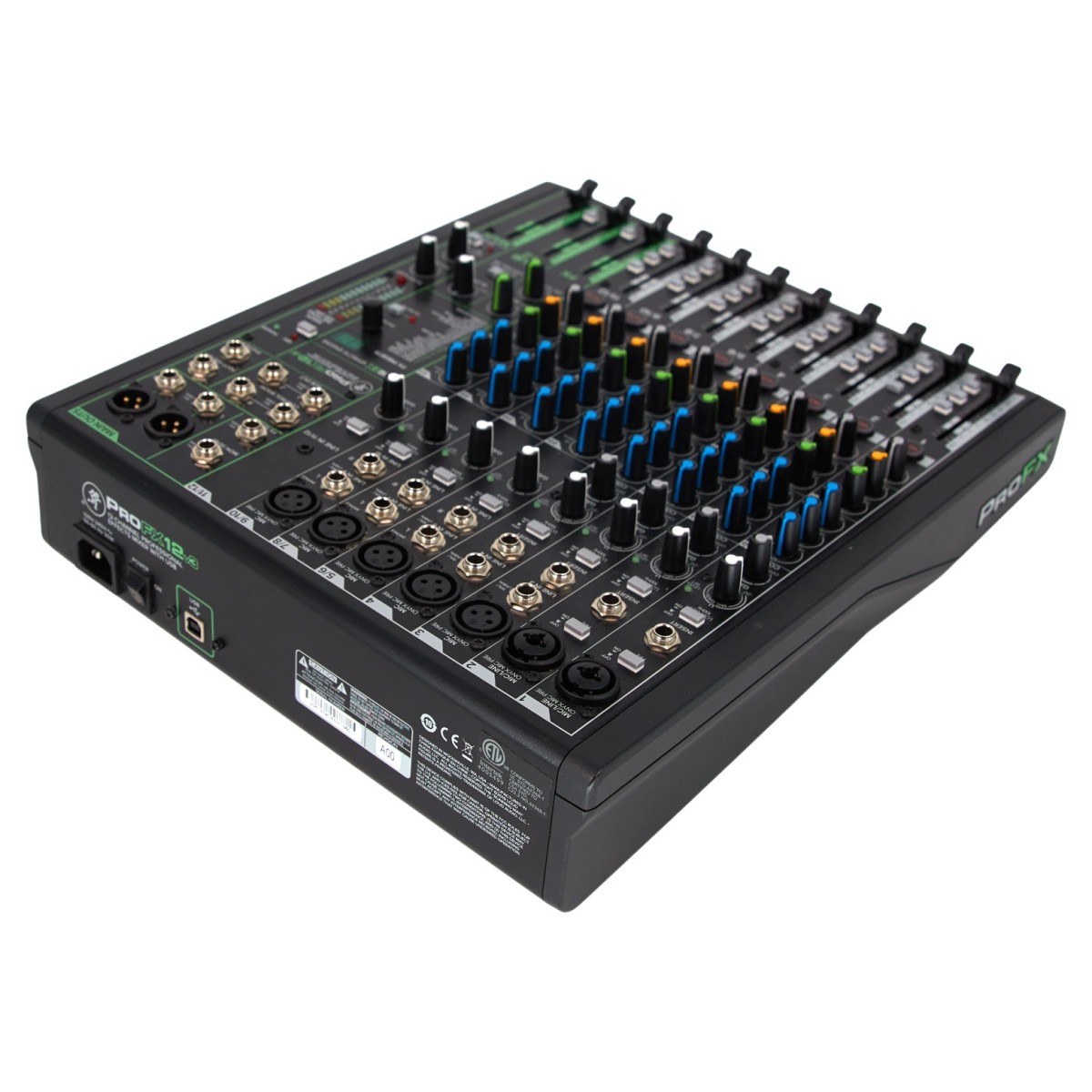 Mackie ProFX12v3 12-Channel Analog Mixer with USB - Secondhand at ...