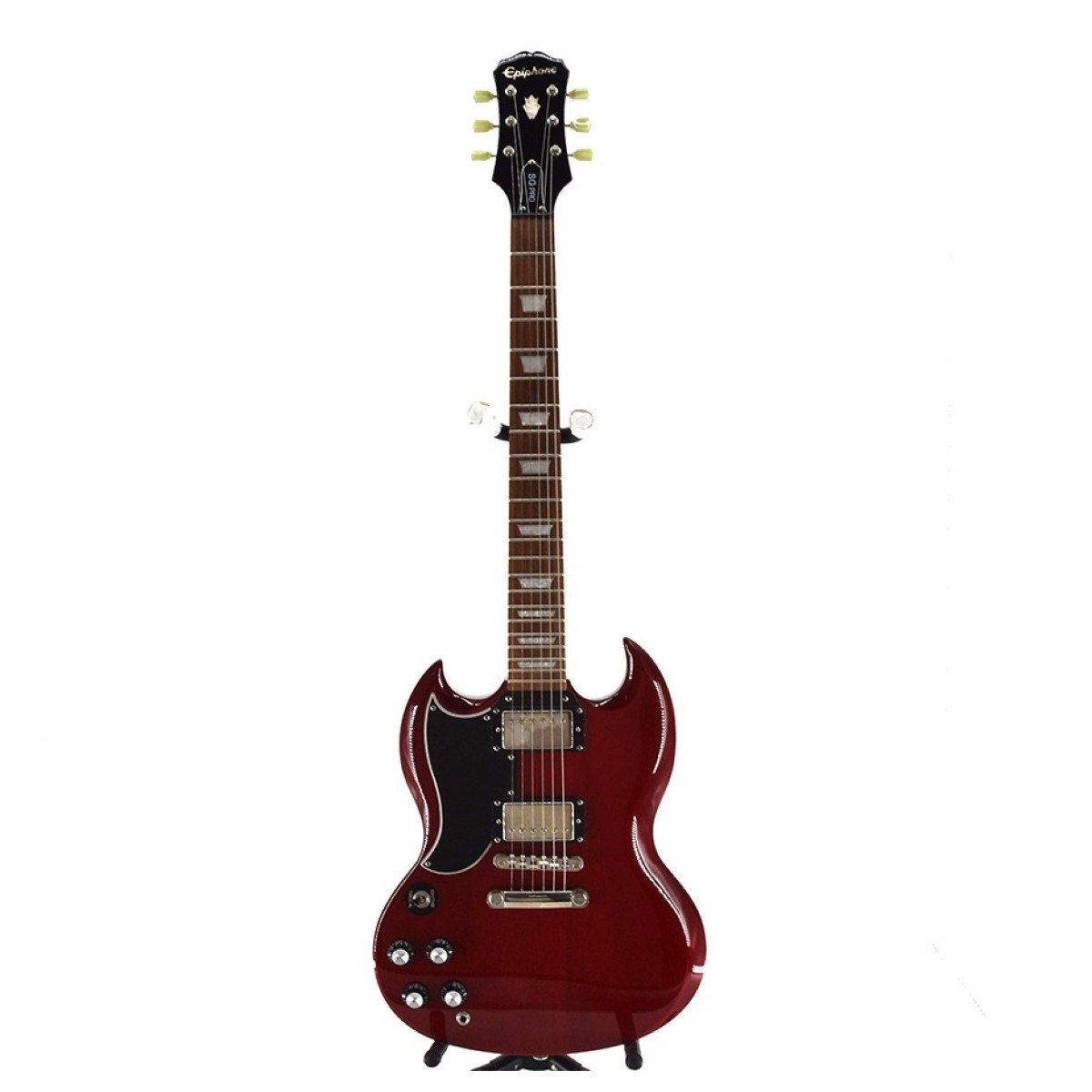 Epiphone SG Standard Left-Handed Inspired by Gibson, Cherry ...