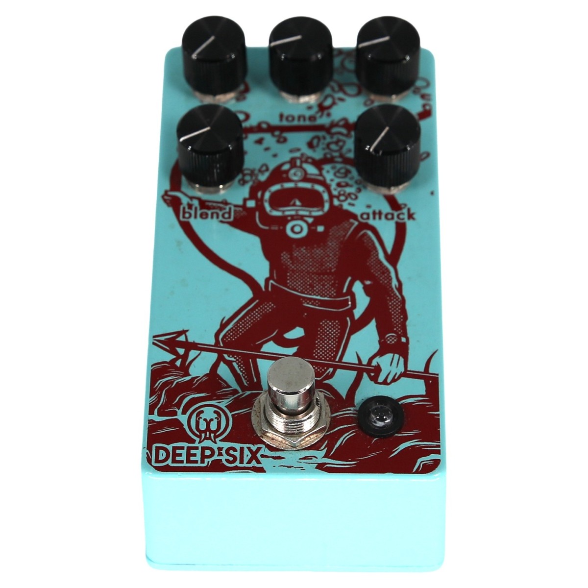 Walrus Audio Deep Six V3 Compressor - Secondhand at Gear4music