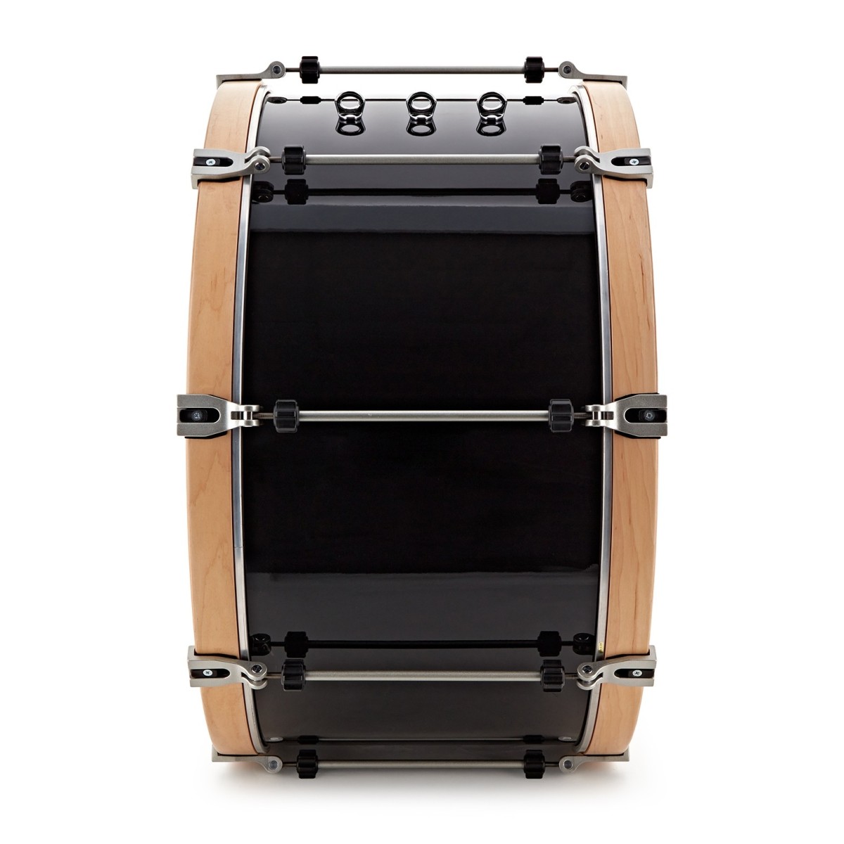 Premier Marching Professional 28" x 14" Bass Drum, Ebony schwarz ...