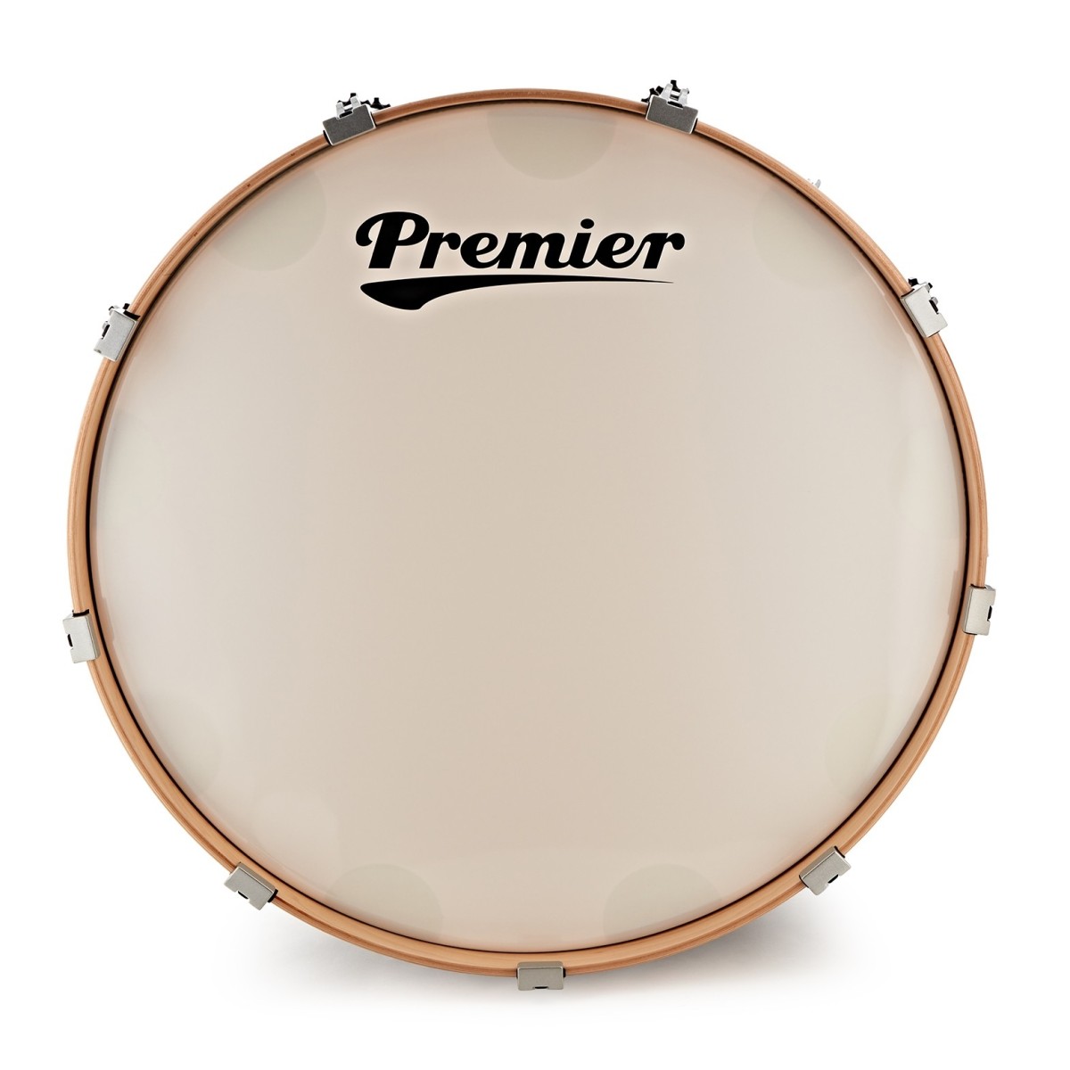 Premier Marching Professional 28" x 14" Bass Drum, Ebony schwarz ...