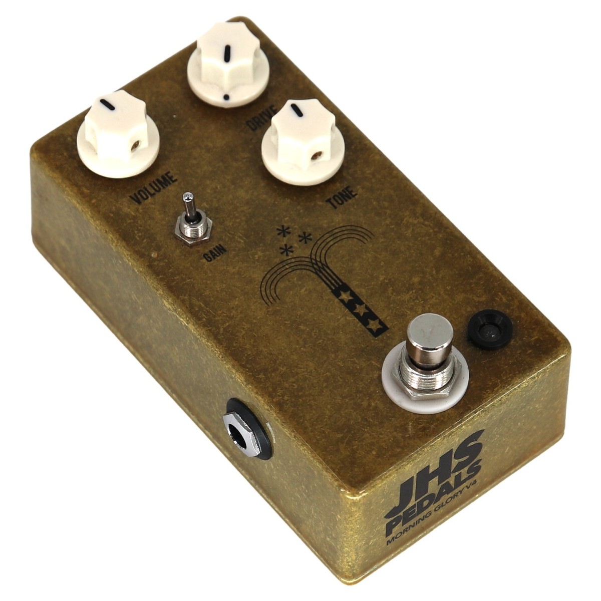 Jhs Pedals Morning Glory V4 Transparent Overdrive Secondhand At