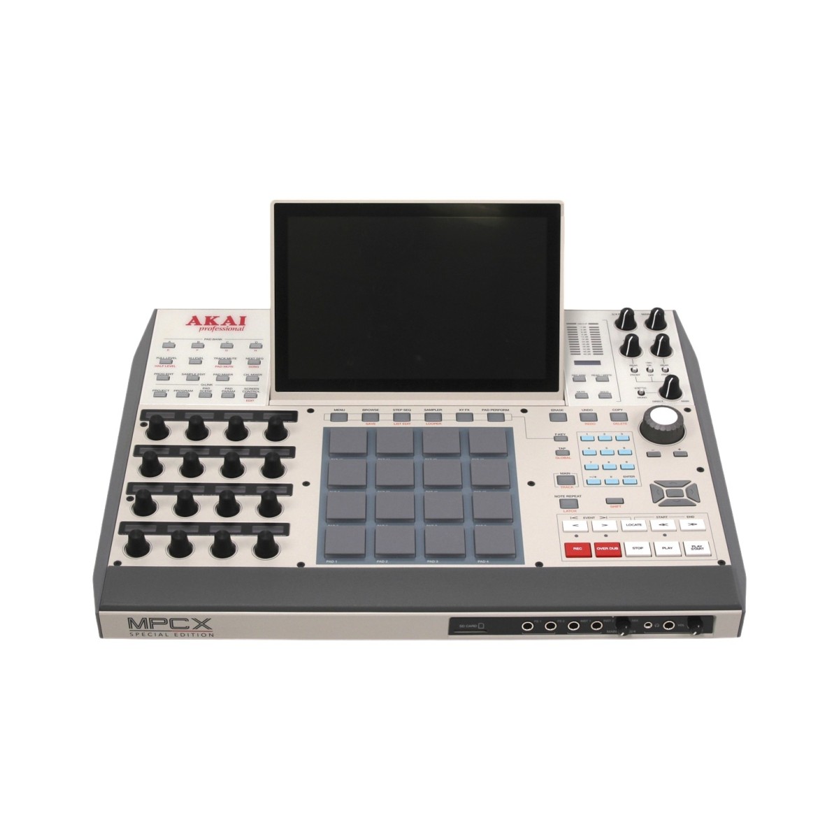 Akai Professional MPC X Special Edition Standalone Production Machine ...