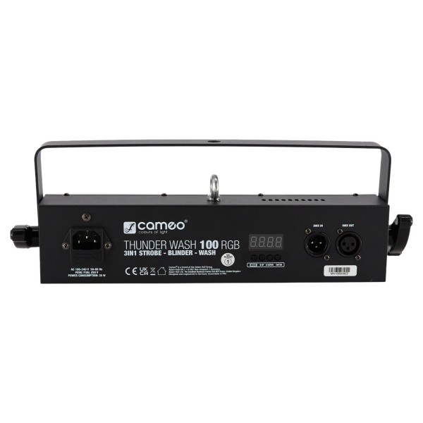 Cameo Thunder Wash 100 RGB Light - Secondhand at Gear4music