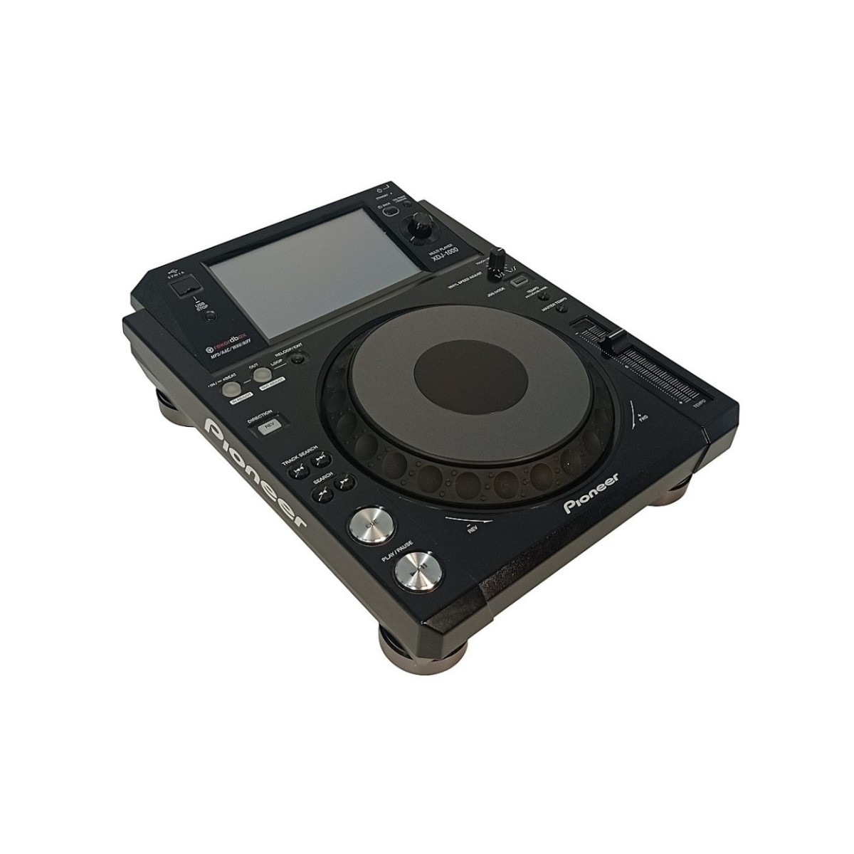 Pioneer DJ XDJ-1000MK2 Touch Screen USB Player - Secondhand na ...