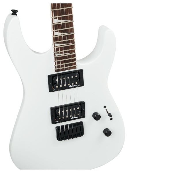 Jackson X Series Soloist SLX DX HT LRL, Snow White at Gear4music