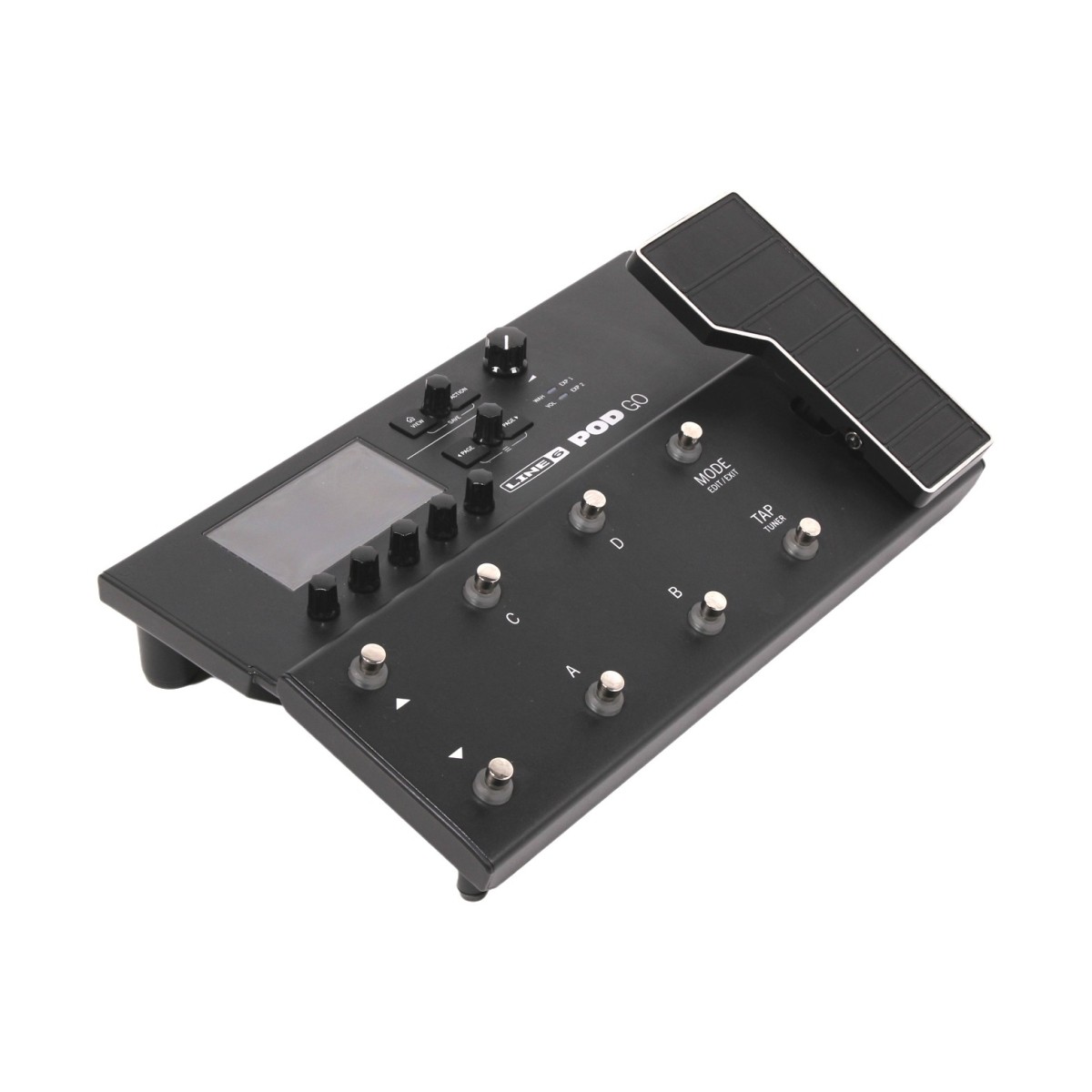 Line 6 POD Go Multi Effects Guitar Pedal - Secondhand at Gear4music