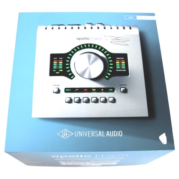 Universal Audio Apollo Interfaz de audio Twin Duo Thunderbolt - De ...