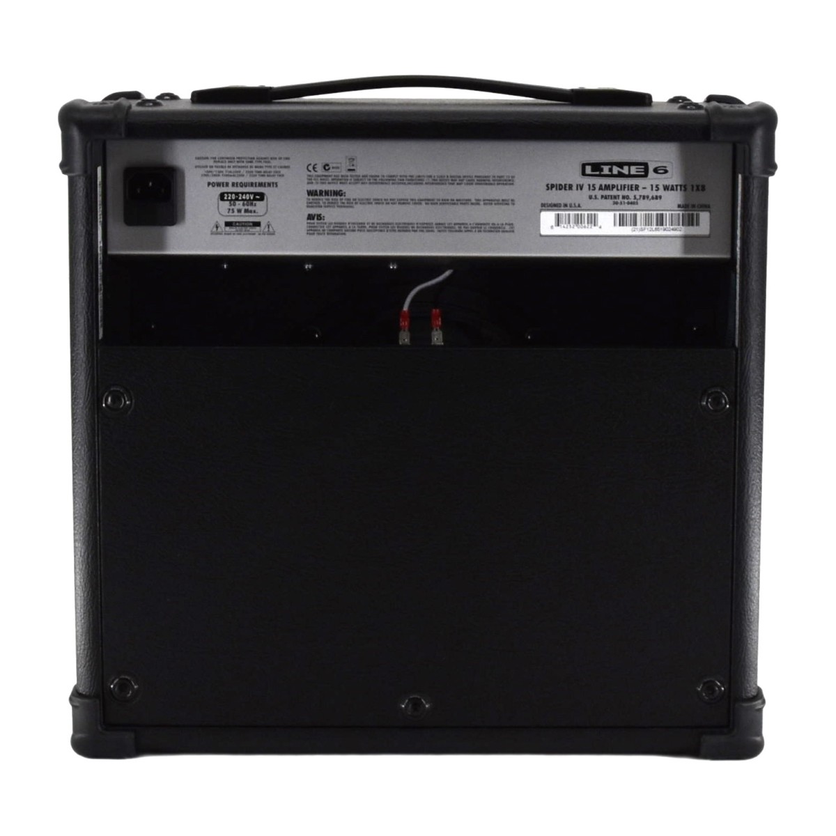 Line 6 Spider IV 15 Guitar Combo Amp - Secondhand | Gear4music