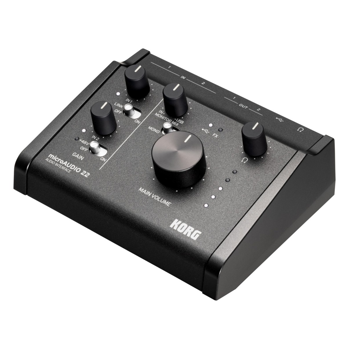 Korg microAUDIO 22 Audio Interface na Gear4Music.com