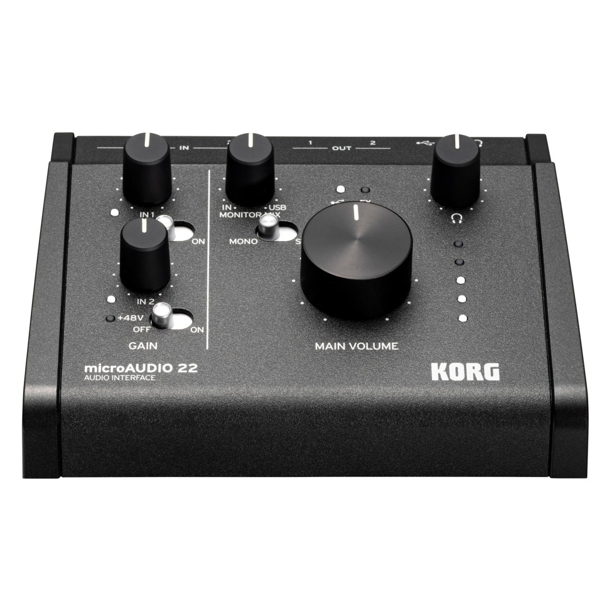 Korg microAUDIO 22 Audio Interface na Gear4Music.com