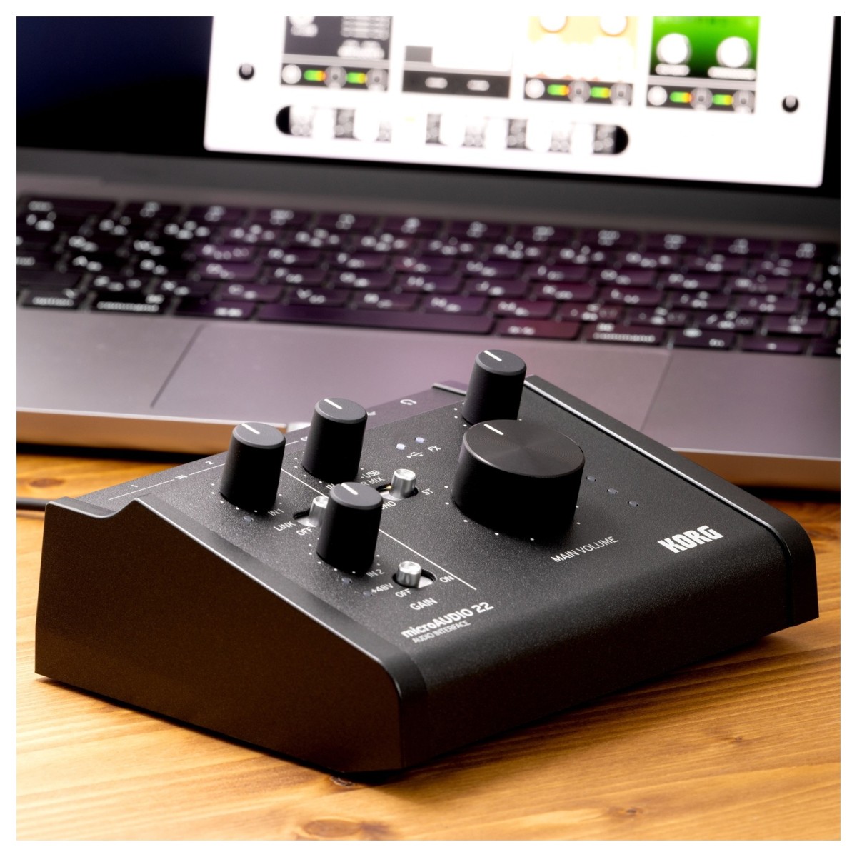 Korg microAUDIO 22 Audio Interface na Gear4Music.com