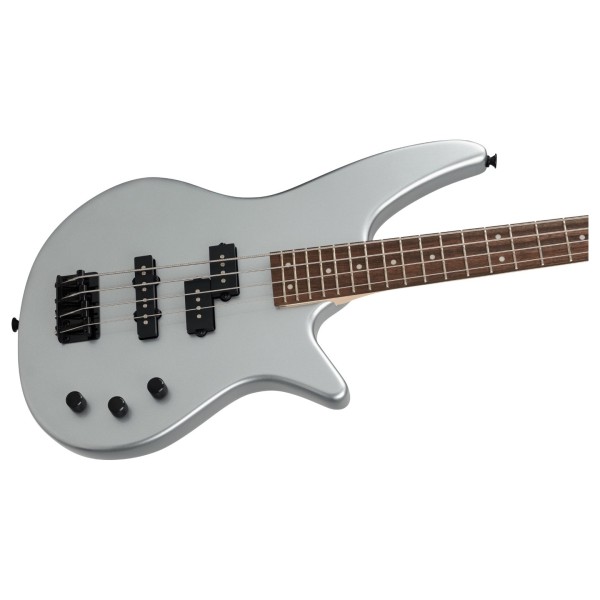 Jackson JS Series Spectra Bass JS2 LRL, Quicksilver | Gear4music