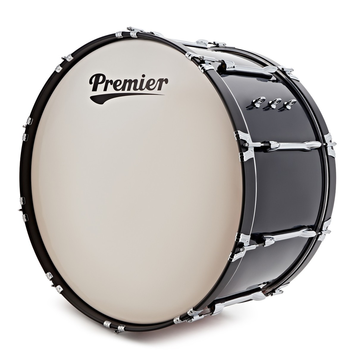 Premier Marching Traditional 28” x 14” Bass Drum, Military Livery ...
