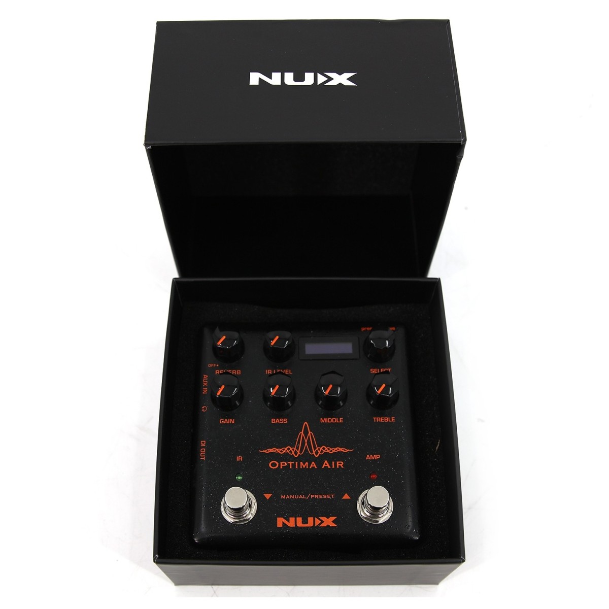 NUX NAI-5 Optima Air Acoustic Simulator - Secondhand | Gear4music