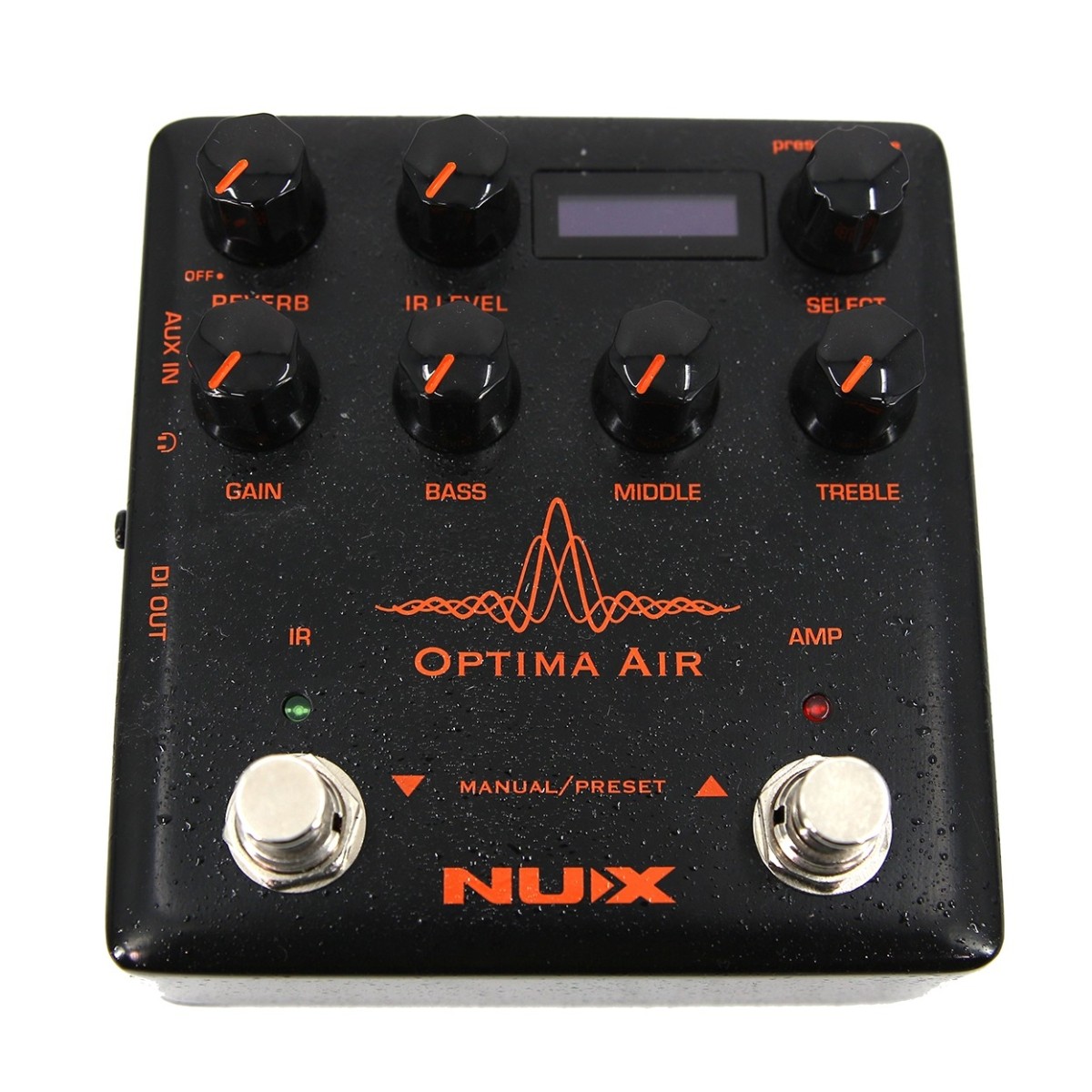 NUX NAI-5 Optima Air Acoustic Simulator - Secondhand at Gear4music